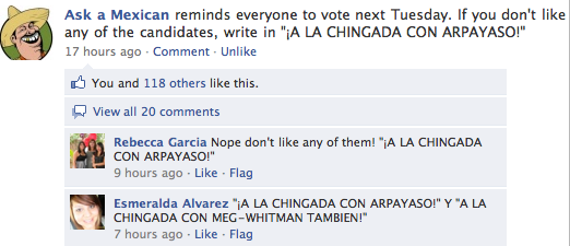 Facebook | Ask a Mexican - News Taco